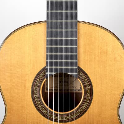 Yamaha GC-5 Grand Concert Classical Guitar Signed by Ezaki | Reverb