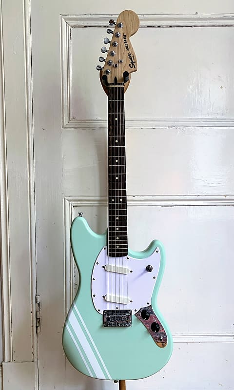 Squier Mustang Partscaster w/ Classic Vibe Pickups | Reverb UK