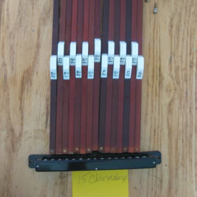 Chromaharp Autoharp 15 Chord Conversion Kit Complete | Reverb