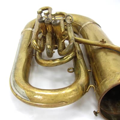 Reynolds Model 180 Eb Recording Bass Tuba, 3 Valve | Reverb Canada