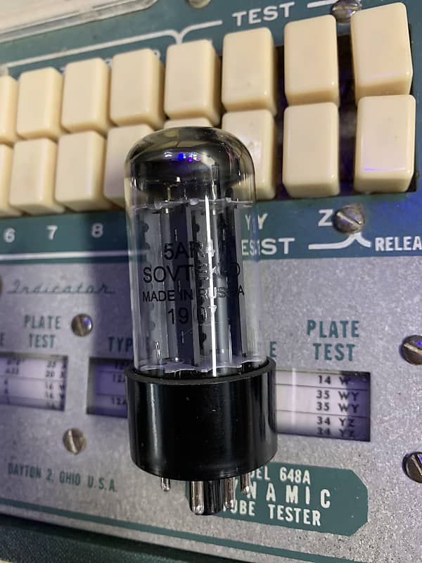 Sovtek 5AR4/GZ34 Rectifier Tube | Reverb