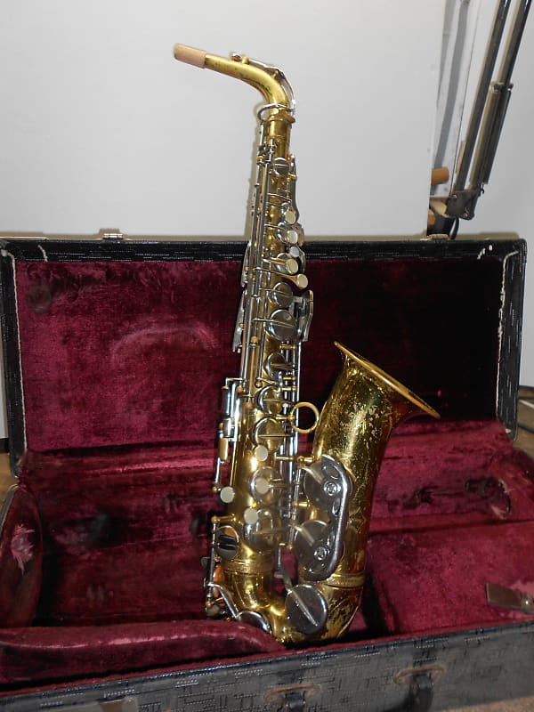 Ida Maria Grassi Alto Sax early to mid 60's | Reverb