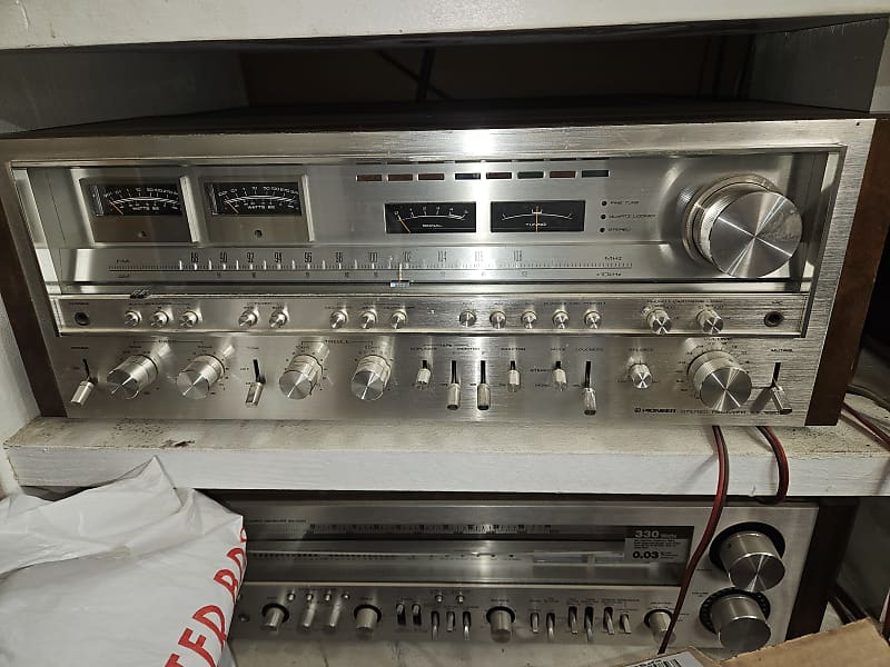 Sansui Marantz Pioneer G33000 1978 - Silver | Reverb