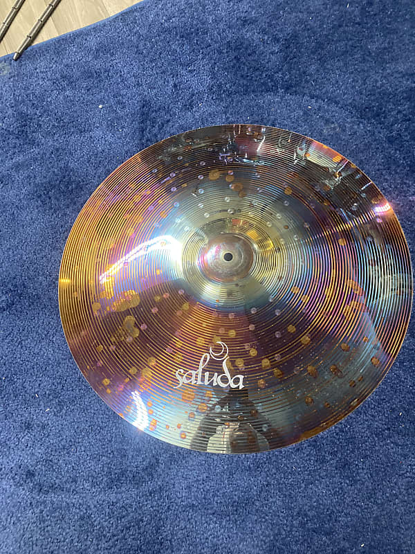 Saluda Electrified 20 inch crash 2025 | Reverb