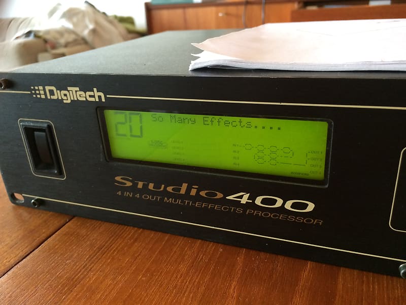 DigiTech Studio 400 | Reverb Australia