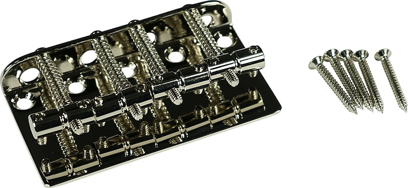 Kluson Vintage 4 String Bridge for 70s Fender Jazz Bass | Reverb