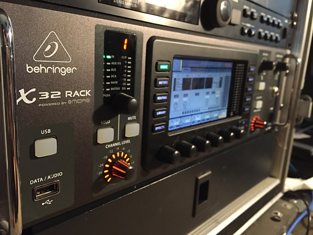 Behringer X32 Rack | Reverb