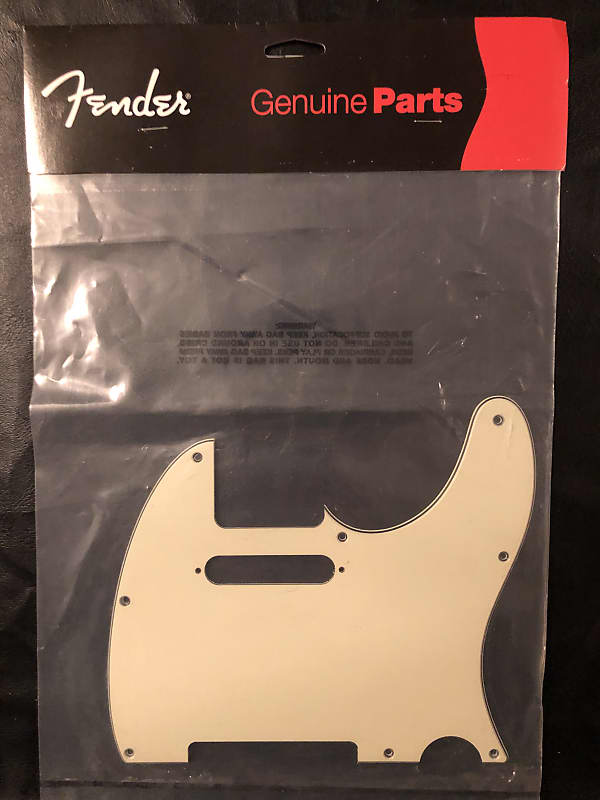 Fender Telecaster Mint 3-ply | Reverb