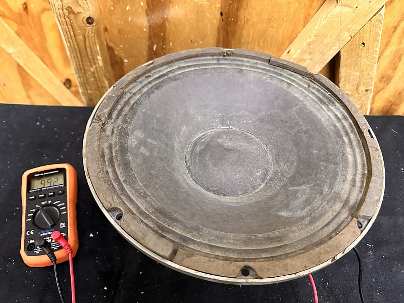 Vintage Electro Voice SRO 12 Guitar Speaker - AS IS - READ | Reverb