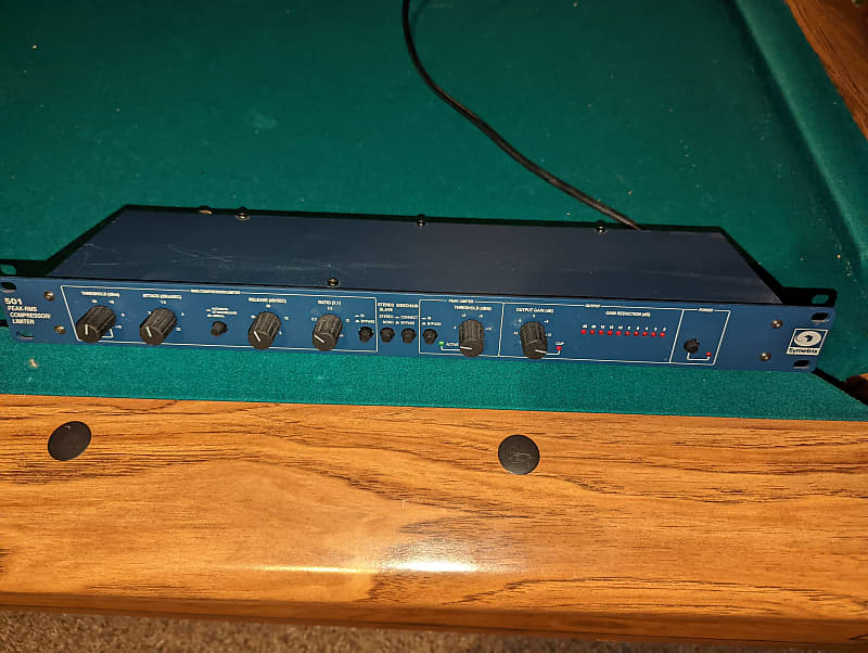 Symetrix 501 compressor, Peak Limiter | Reverb
