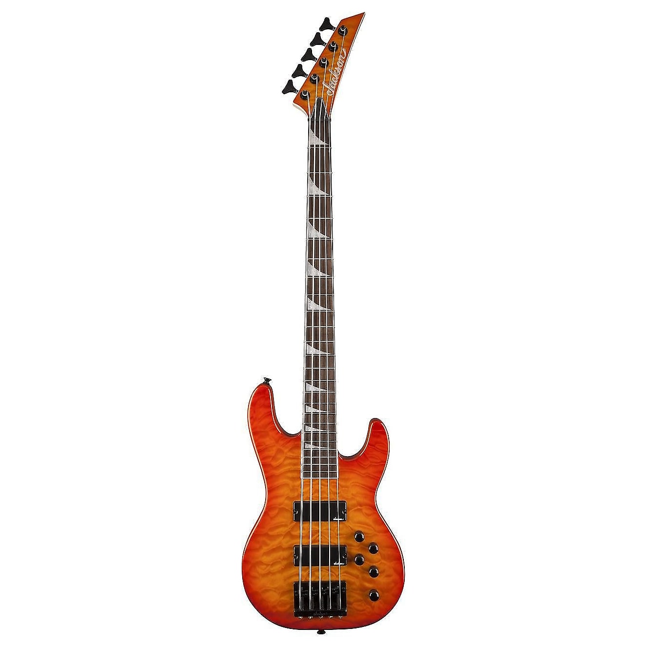 Jackson JS Series JS3VQM 5-String Concert Bass 2013 - 2016 | Reverb