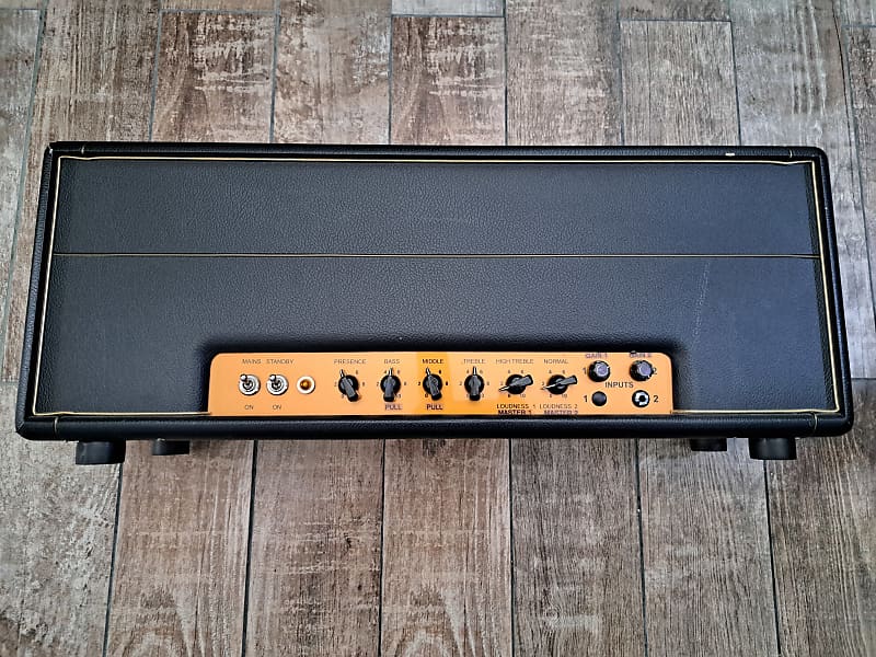 Cameron Aldrich mod clone 100 watts, dual master/gains | Reverb