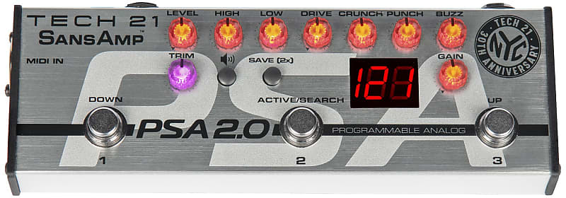 TECH 21 PED PSA PREAMP 30 TH ANN PROG | Reverb