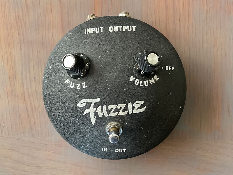 Vintage Guyatone [Shin-Ei] fuzzie, fuzz face pedal made in | Reverb