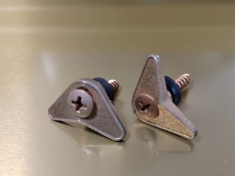 Ibanez Strap Pin 1980s Gold Made In Japan Mij | Reverb