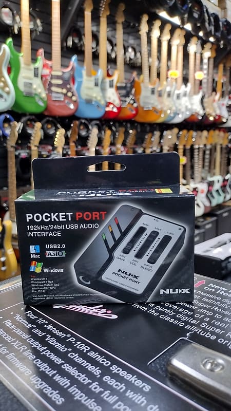 Nux Pocket Port | Reverb