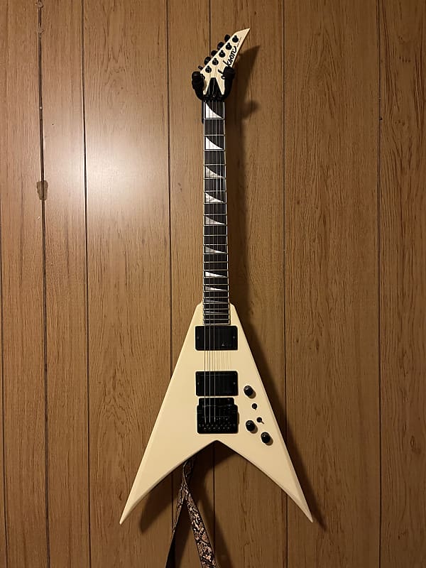 Jackson King V custom shop USA 1991 - White | Reverb
