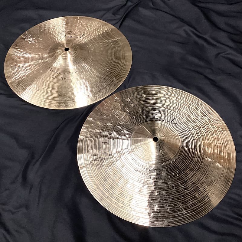 Paiste Heavy Hi-Hat SET 14インチ/36cm | Reverb