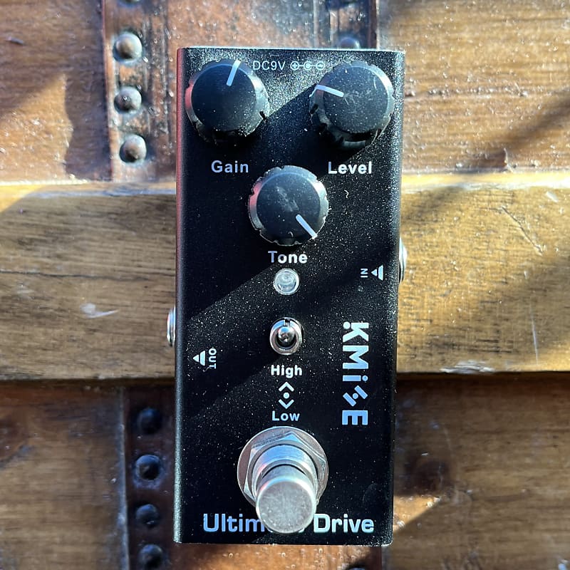 (17013) Kmise Ultimate Drive Pedal | Reverb