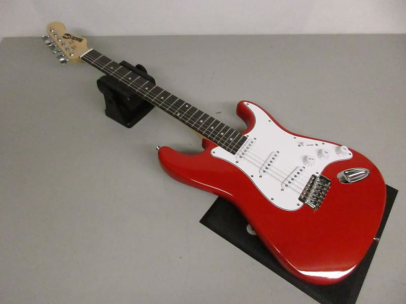 RockJam Electric Guitar Red | Reverb