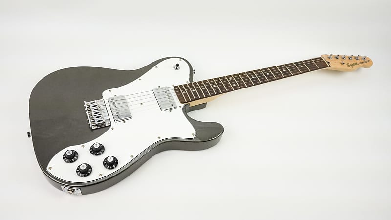 Fender Squier Telecaster - 2020ish - Metallic Grey | Reverb