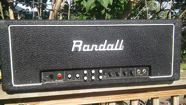 Randall RG 200ES / Century 200 | Reverb
