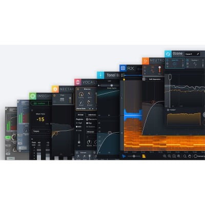 iZotope Everything Bundle - Software Suite for Pro Audio & | Reverb