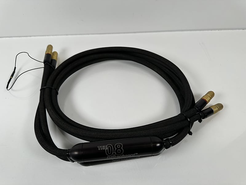 Tara Labs The 0.8 ISM Onboard RCA Cables; 2m Pair | Reverb