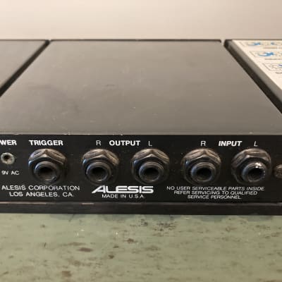 Alesis Micro Enhancer x 2 Micro Gates in Rack Mount Tray | Reverb