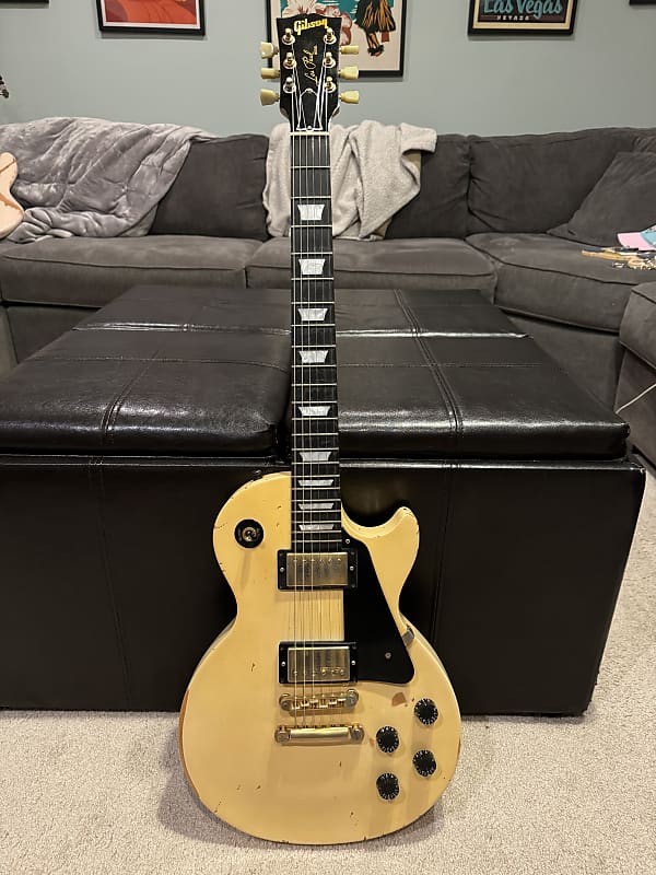 Gibson Les Paul Studio Heavy relic | Reverb