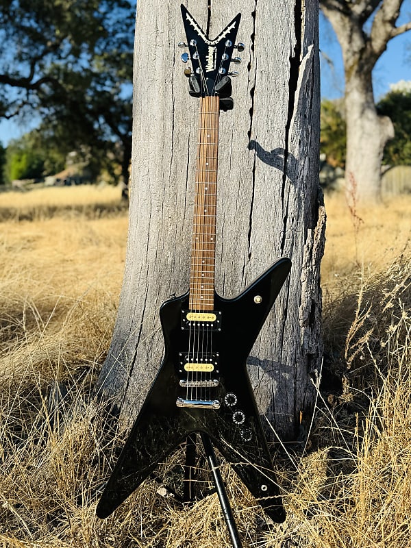 1998 Washburn Dimebag “Darbell” signature Black Jack 332 | Reverb