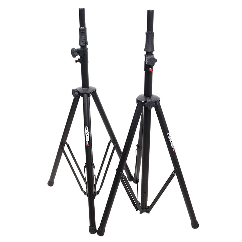Pro X Set of 2 Pro Air-Powered tripod Speaker stand in Black | Reverb