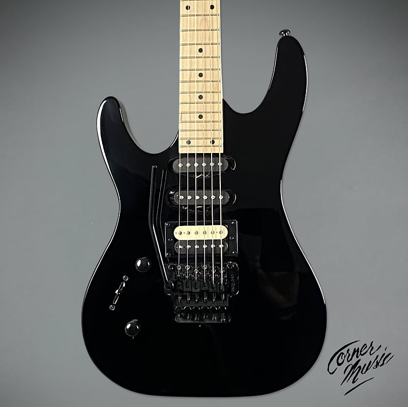 Kramer Lefty Striker HSS with Floyd Rose Ebony | Reverb