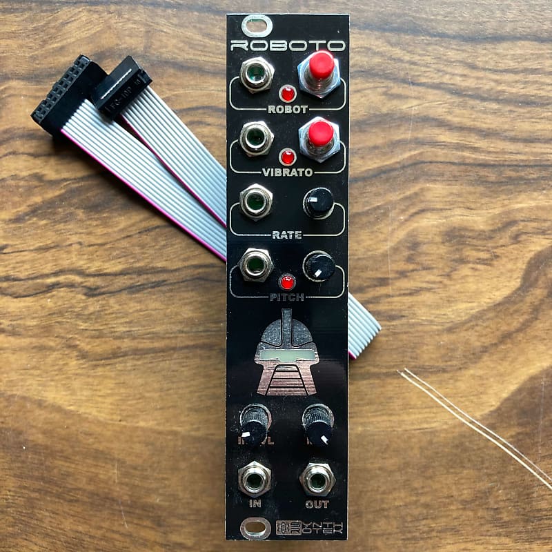 Synthrotek Roboto - Robot Voice Changing Eurorack Module, | Reverb