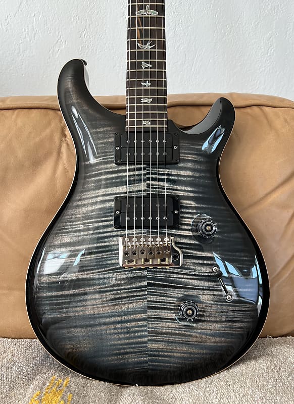 2022 PRS Fatback Wood Library Custom 24 - Faded Whale Blue | Reverb UK