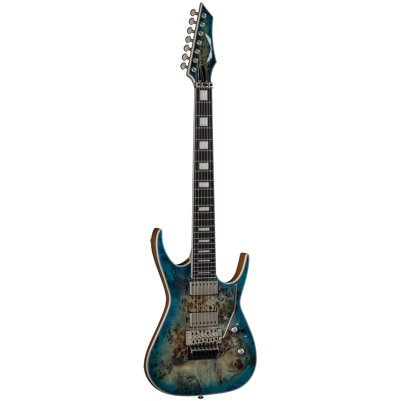 Dean Exile Select Floyd Burled Poplar 7-String | Reverb UK