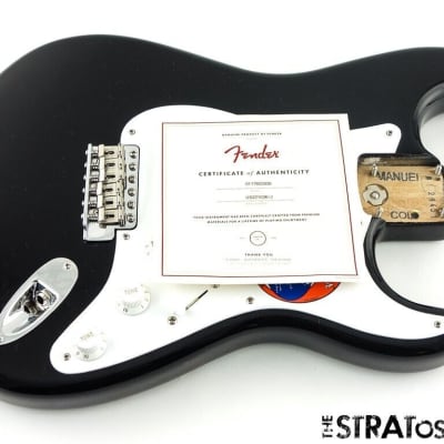 Fender American ERIC CLAPTON Strat LOADED BODY Stratocaster | Reverb