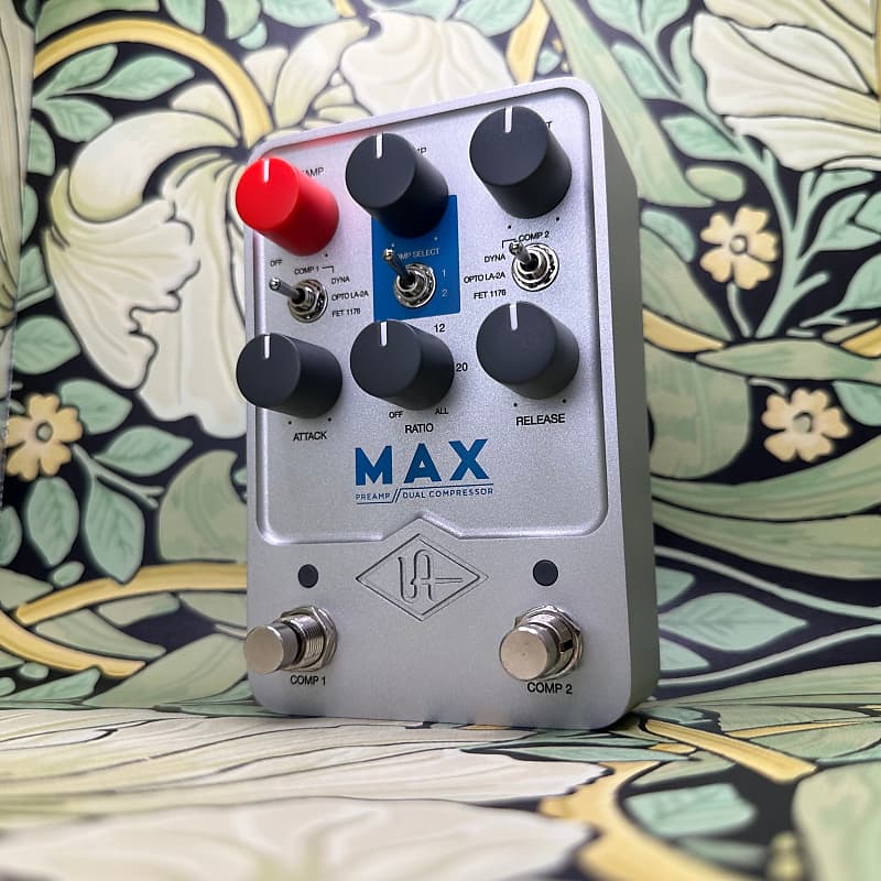 Universal Audio Max Preamp & Compressor | Reverb