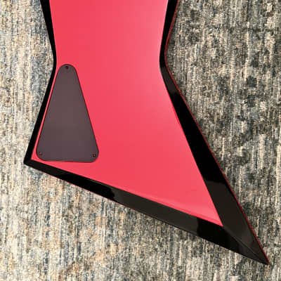 Hamer Scepter 1986 - Red with Black Bevels | Reverb