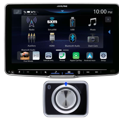 Alpine iLX-F509 9" Digital multimedia + Halo wireless | Reverb