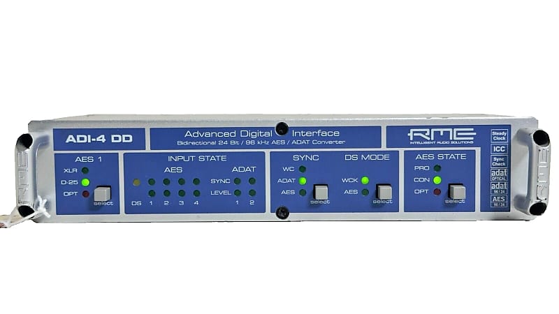 RME ADI-4DD Interface ADAT Converter #1007 (One)THS | Reverb
