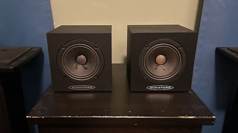 Auratone 5c with Drawmer cpa50 | Reverb