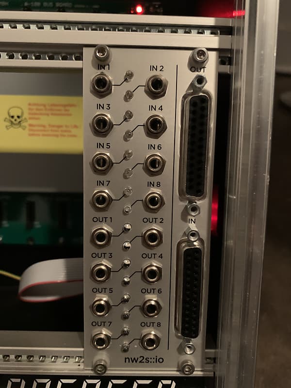 nw2s::io balanced - eurorack studio interface | Reverb
