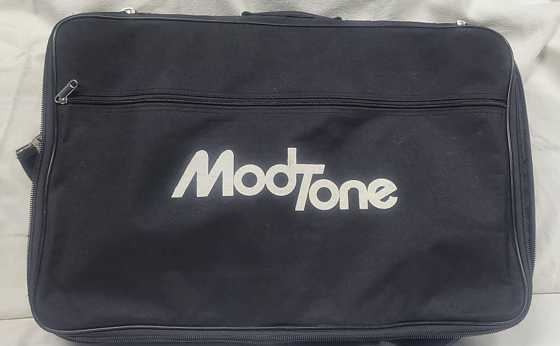 Modtone Pedal board 2010- present - Black canvas | Reverb