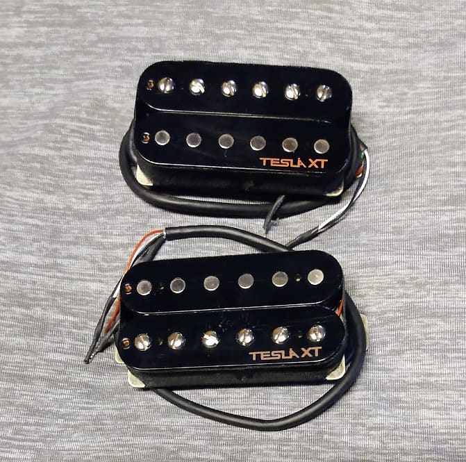 tesla plasma pickups