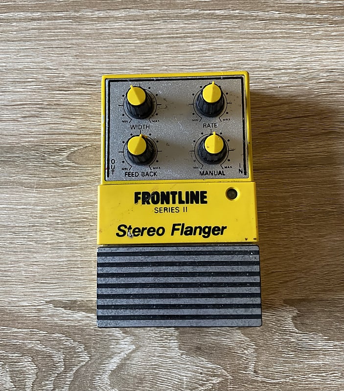 Frontline Series II Stereo Flanger 1970’s | Reverb