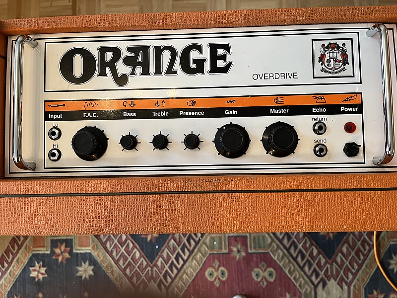 Orange OR 120 2X12 Orange Tolex | Reverb
