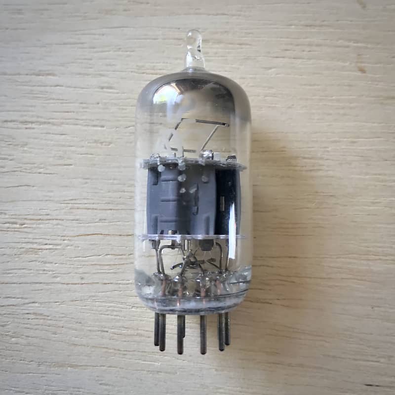 Vintage USA made 12AU7 Pre amp Valve / Tube Fender Spec | Reverb UK