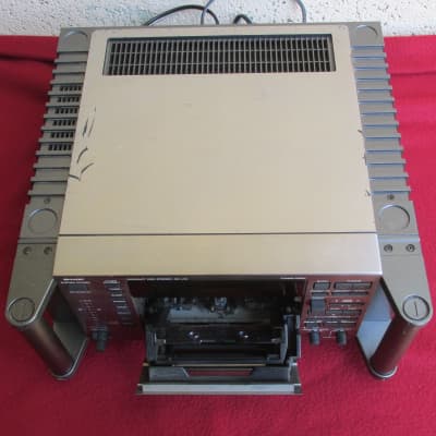Sharp OPTONICA CD-U10 Stereo-CD/Dual Cassette/Amp/Tuner-AS | Reverb