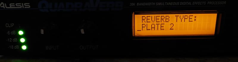 Alesis QuadraVerb digital effects processor | Reverb